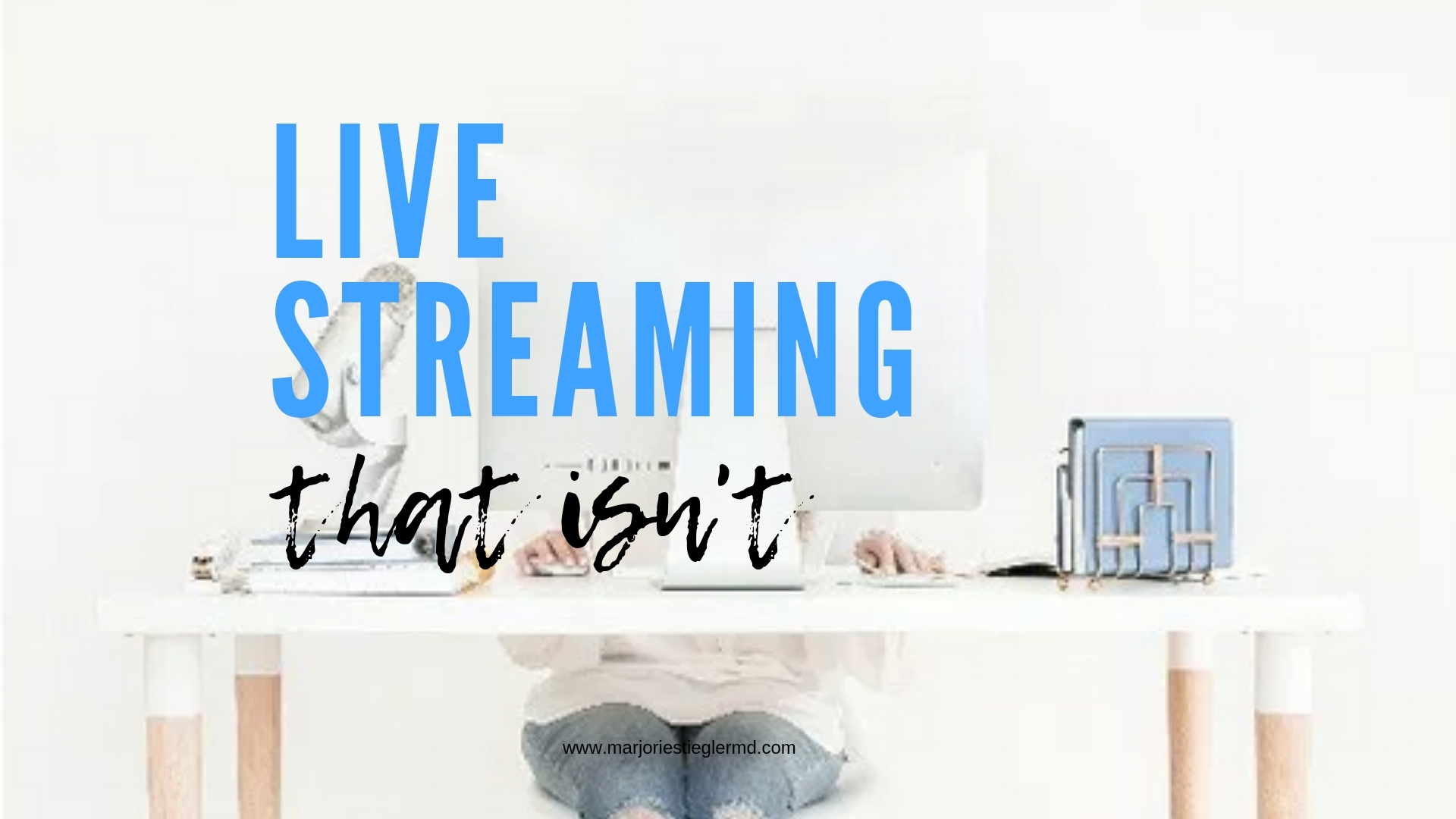 Social Media LIVE Streaming Pre-recorded Video!