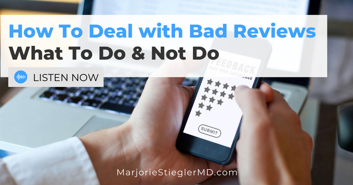 How To Respond To Bad Reviews: What To Do and Not Do - Episode 6 ...